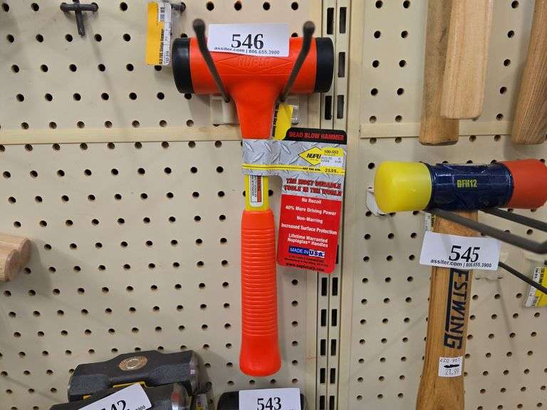 Nupla Dead Blow Hammer - Assiter Auctioneers