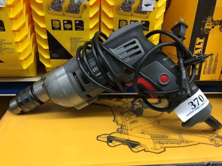 "Used" Master Mechanic 1/2" Corded Hammer Drill 134468 - Assiter ...