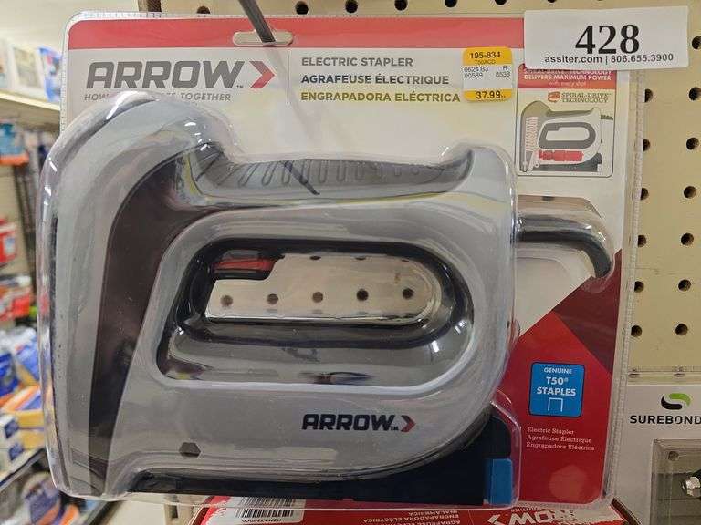 Arrow Electric Stapler - Assiter Auctioneers