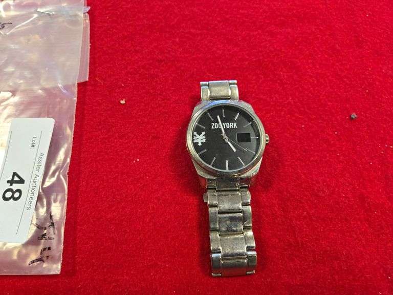 Sliver Watch - Assiter Auctioneers