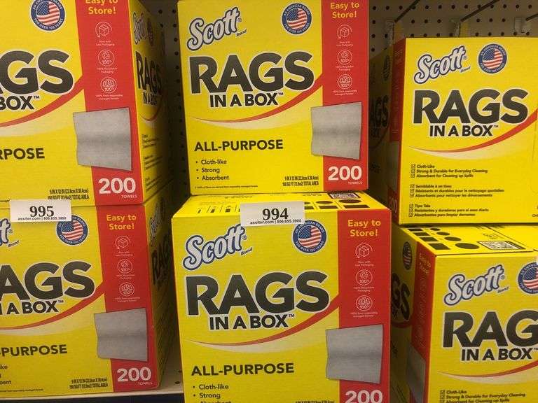 (3) Scott's Rags in a Box - Assiter Auctioneers