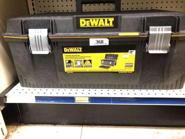 DeWalt Structural Foam Tool Box DWST28001 28 x 123/4 x 115/8 - Assiter ...