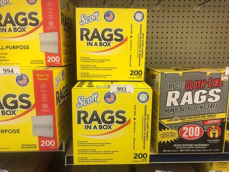 (3) Scott's Rags in a Box - Assiter Auctioneers