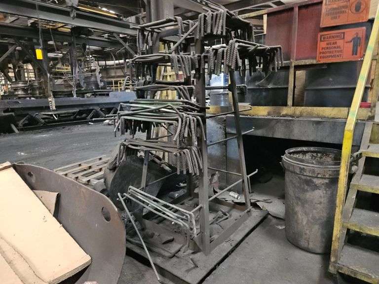 Assorted Rebar W/ Stand - Assiter Auctioneers