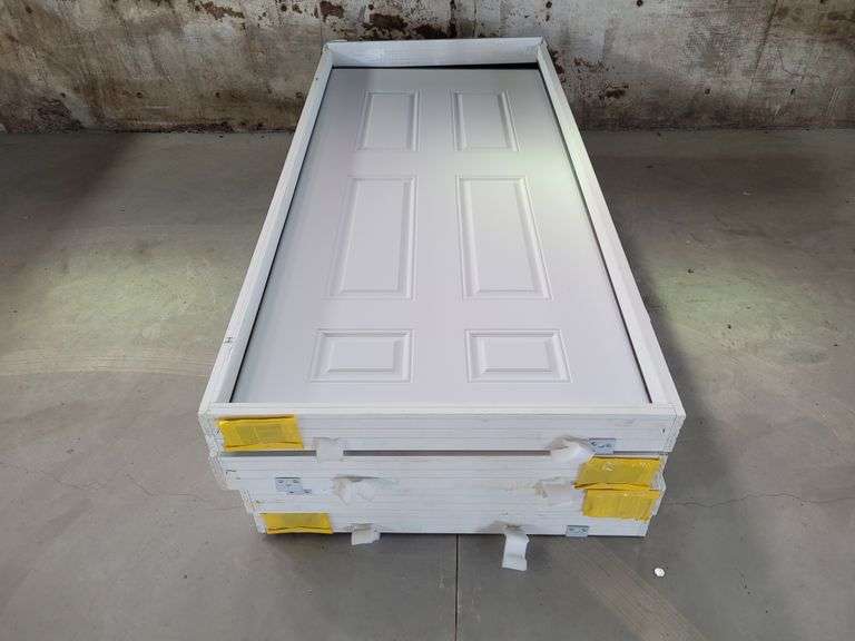 (4) Pre-Framed Doors - Assiter Auctioneers