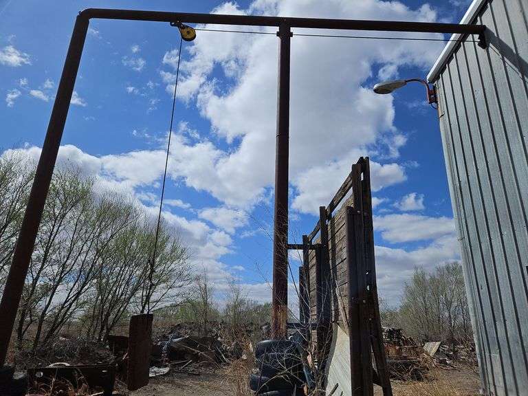 Ball Drop Cast Breaker W/ Tulsa Electric Wench & Controls 600AC ...