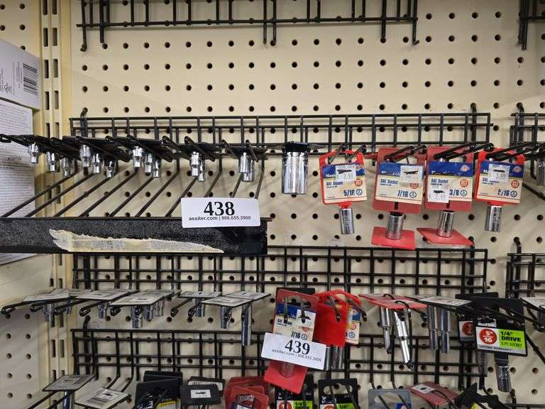 1 Rack Sockets - Assiter Auctioneers