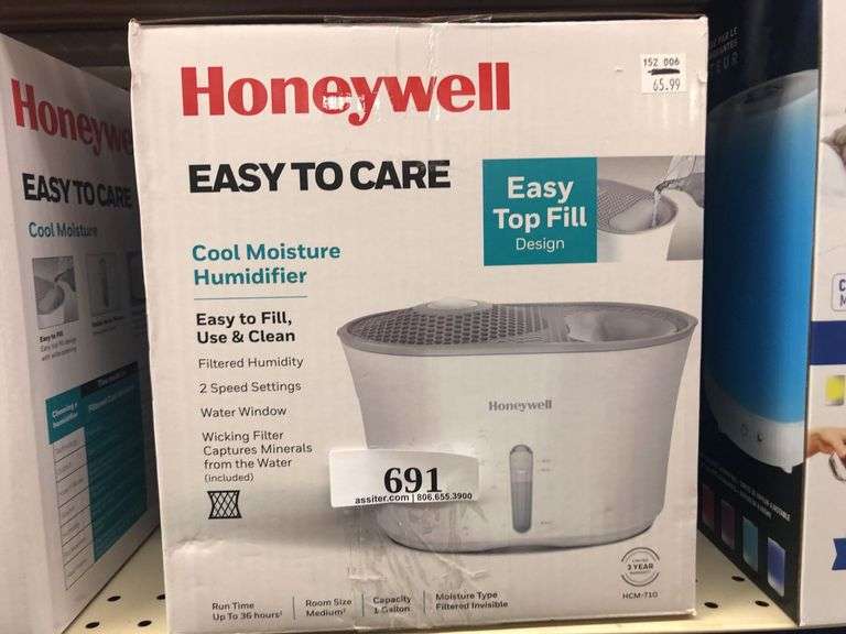 Honeywell Cool Mist Humidifier Medium Room HCM710 - Assiter Auctioneers
