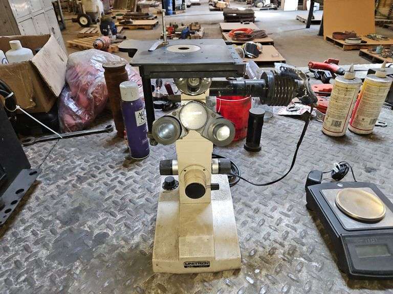 Unitron Inverted Microscope MC 85432 Metallurgy & Materials - Assiter ...