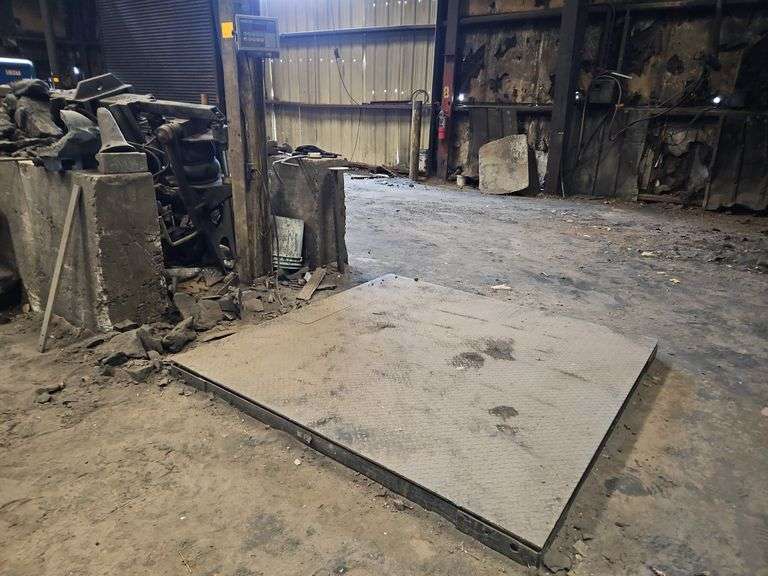 10K 6' x 6' Cardinal Platform Scale 210 Storm - Assiter Auctioneers