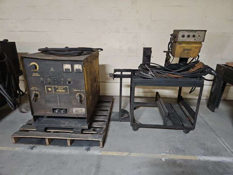 Chemetron Welder & Wire Feeder Dc-250 CV-VI 208/230/460V - Assiter ...