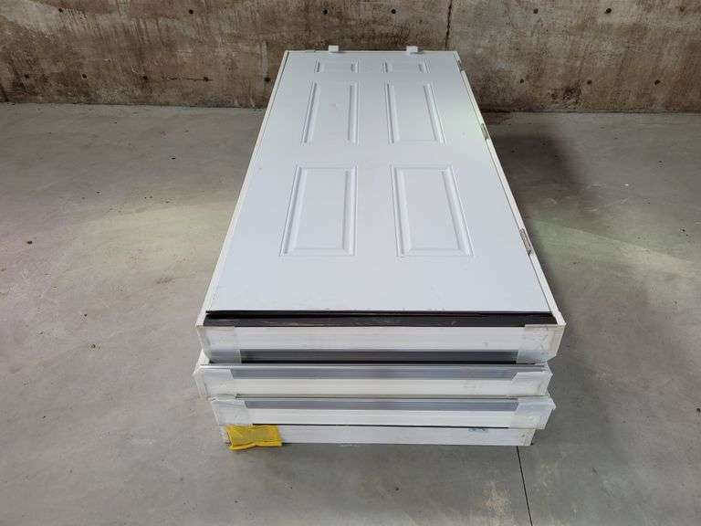 (4) Pre-Framed Doors - Assiter Auctioneers