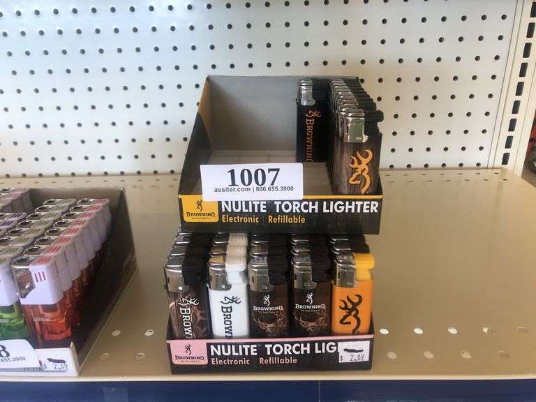 Browning Nulite Torch Lighter approx. 52 - Assiter Auctioneers