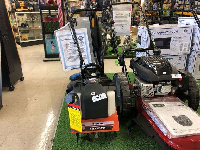 DR Pilot-2C Tiller/Cultivator w/43cc Motor - Assiter Auctioneers
