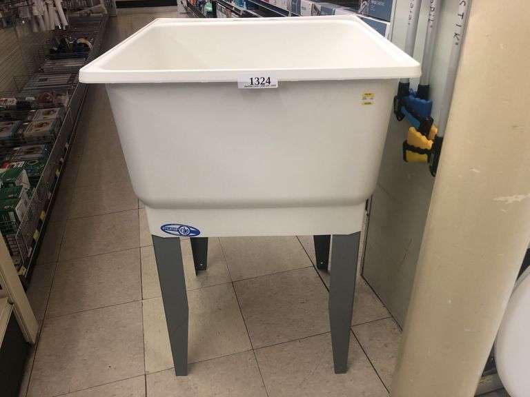 ELM Utilatub 23 x 24 x 33 - Assiter Auctioneers
