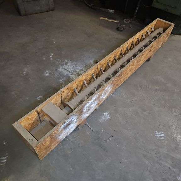 Crated 68" Long Tinker Omega Mixing Bar - Assiter Auctioneers