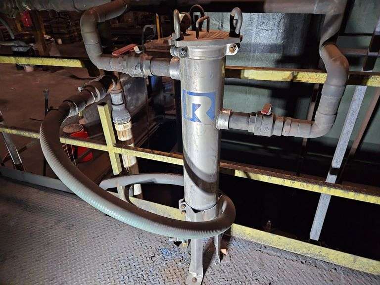 Rosedale Model 6 Swing Bolt Filter - Assiter Auctioneers
