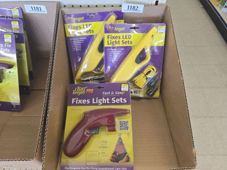 (2) LED Keeper Pro & Light Keeper Pro - Assiter Auctioneers