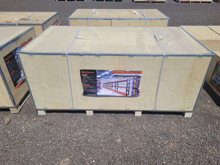 QH39 Hurricane Heavy Duty Storage Racks - Assiter Auctioneers