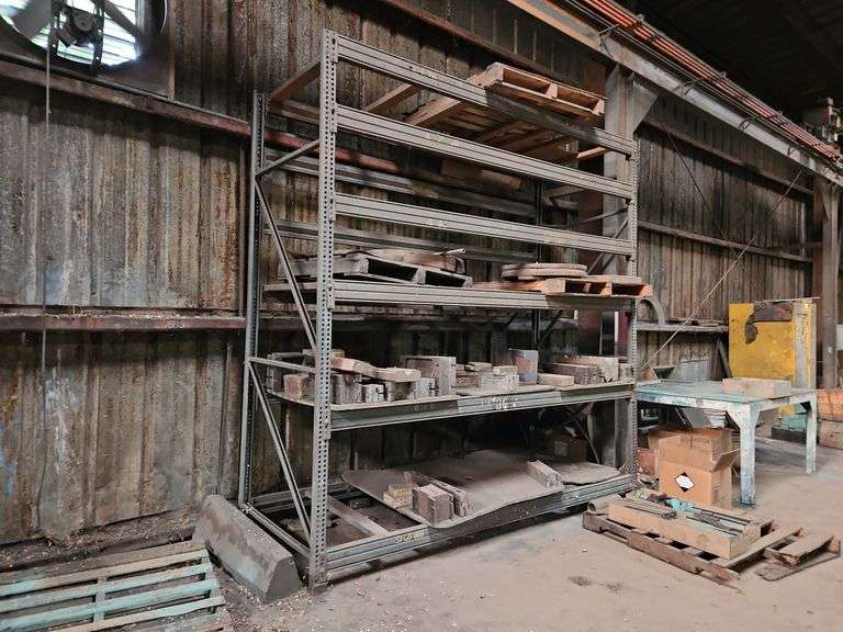 9' 6" x 42" 6 Tier Pallet Rack - Assiter Auctioneers