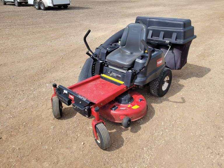 Toro Timecutter Z4220 42" Zero Turn Mower - Assiter Auctioneers