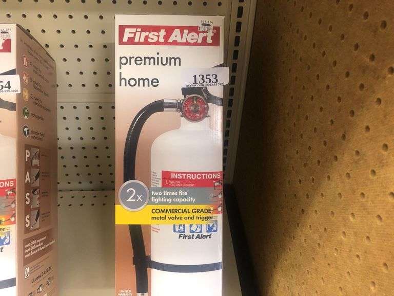 First Alert Premium Home Fire Extinguisher Cat. Home 2 - Assiter ...