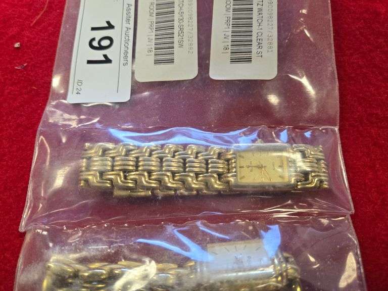 Polini quartz watch, quartz watch - Assiter Auctioneers