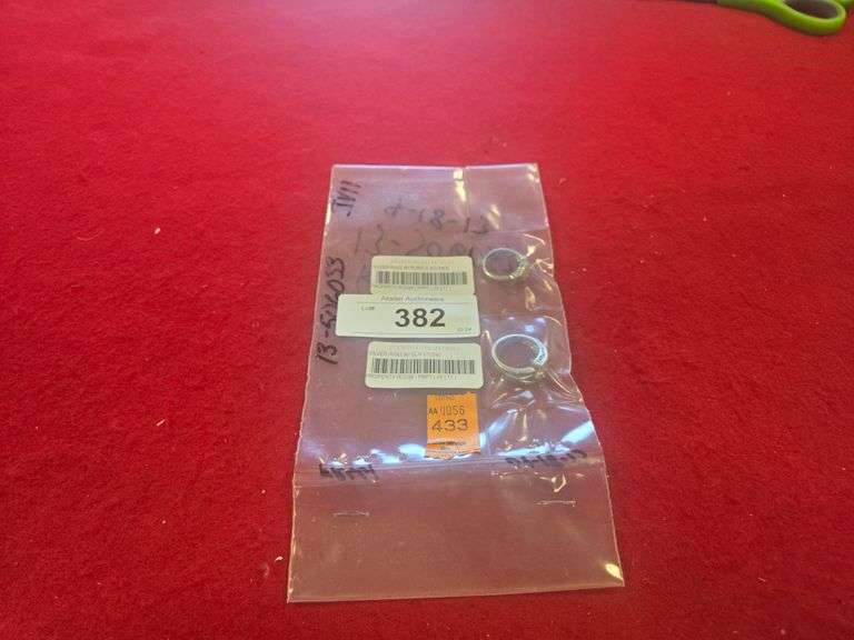 (2) Rings - Assiter Auctioneers