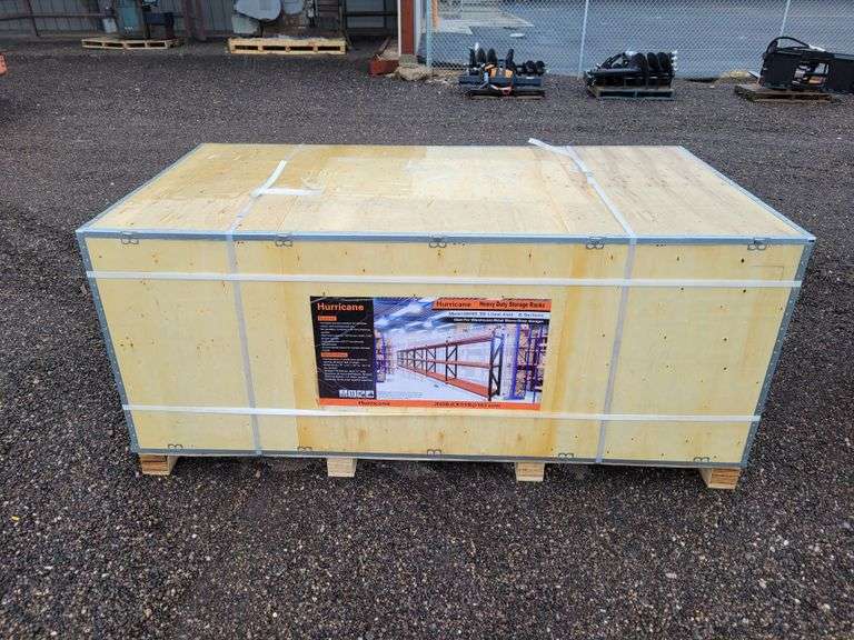 QH39 Hurricane Heavy Duty Storage Racks - Assiter Auctioneers