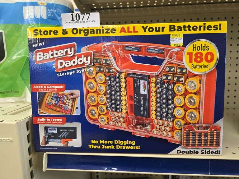 Battery Daddy Storage System - Assiter Auctioneers