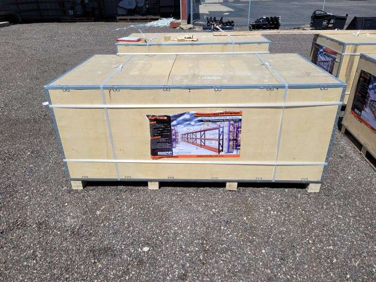 QH39 Hurricane Heavy Duty Storage Racks - Assiter Auctioneers