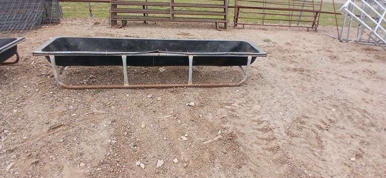 10' Feed Troughs - Assiter Auctioneers