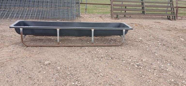 10' Feed Troughs - Assiter Auctioneers