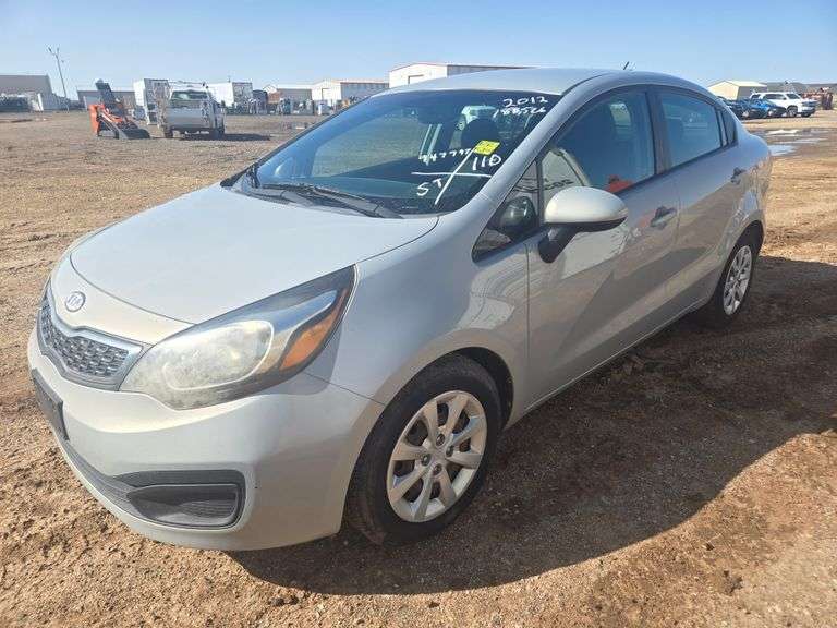 2012 Kia Rio SX Sedan 4D - Assiter Auctioneers