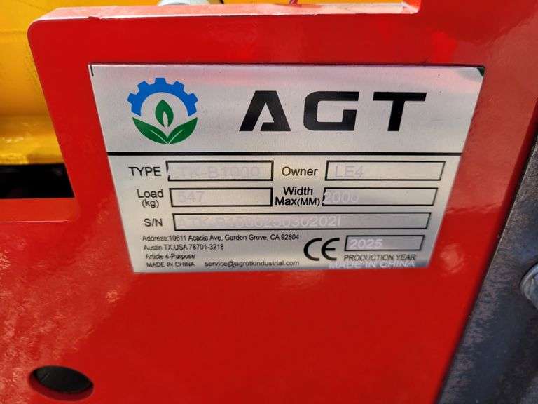 AGT ATK B1000 Two Post Base Plater Auto Lift Assiter Auctioneers agt-atk-b1000-two-post-base-plater-auto-lift-assiter-auctioneers