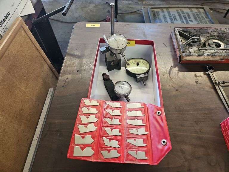 Assorted Guages, Calipers, Angle Guage Set - Assiter Auctioneers