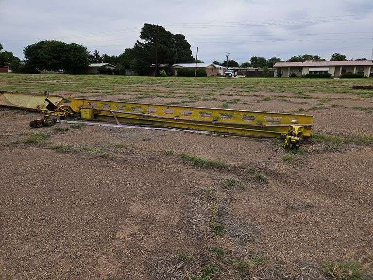 21" Clevland Tramrail Girder Track System - Assiter Auctioneers