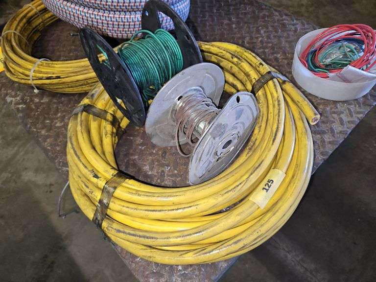Assorted Wire & Cables - Assiter Auctioneers