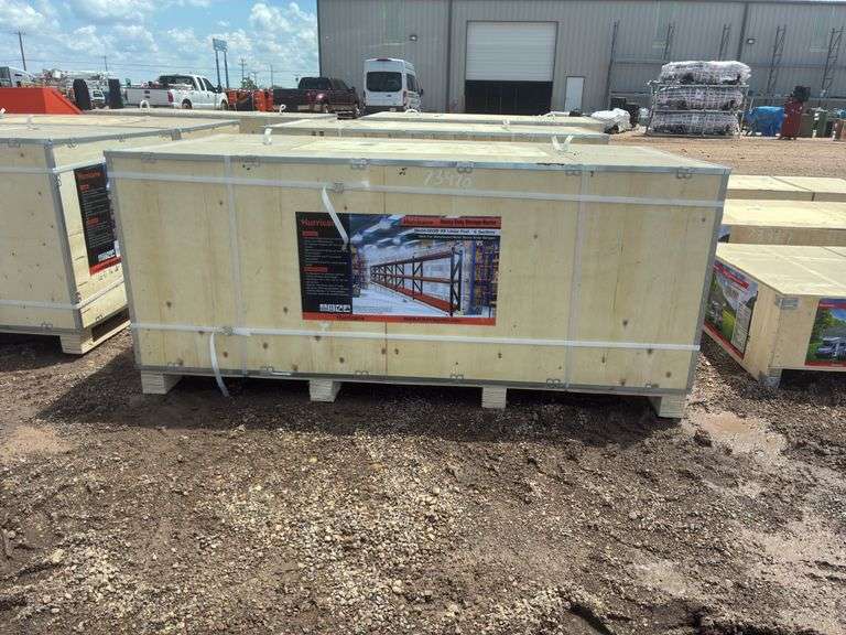 OH39 Hurricane Heavy Duty Storage Racks - Assiter Auctioneers