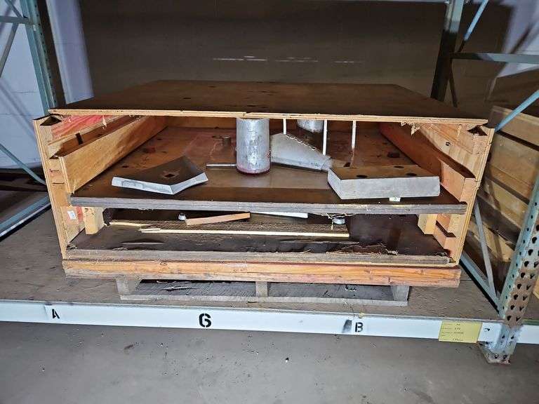 Wood Pee Wee Socket Pattern / LB-314-C - Assiter Auctioneers