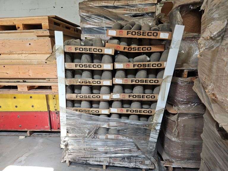 Pallet Of Forseco FEEDEX K Sleeves - Assiter Auctioneers