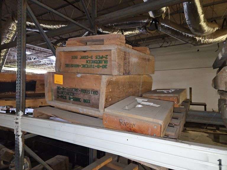 Tuyere-Housing Bluecreek Pattern & Core Boxes - Assiter Auctioneers