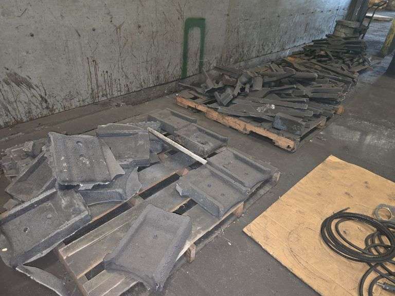 5 Assorted Pallets of Castings - Assiter Auctioneers