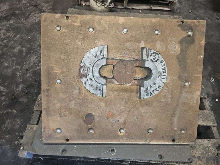 Aluminum & Wood Patterns - Water Flinger & Untagged - Assiter Auctioneers