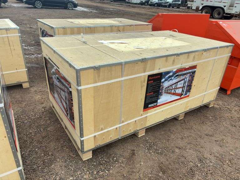 QH39 Hurricane Heavy Duty Storage Racks - Assiter Auctioneers