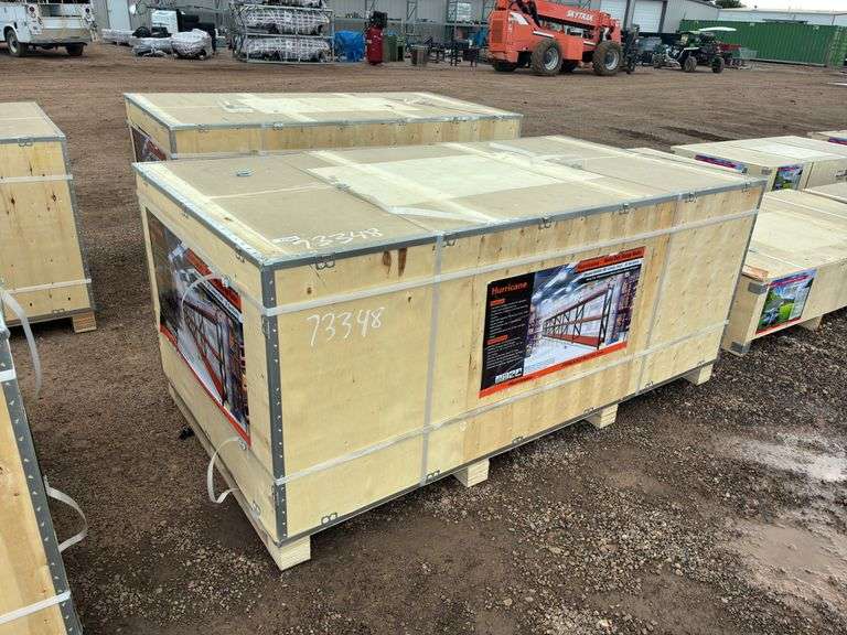 QH39 Hurricane Heavy Duty Storage Racks - Assiter Auctioneers