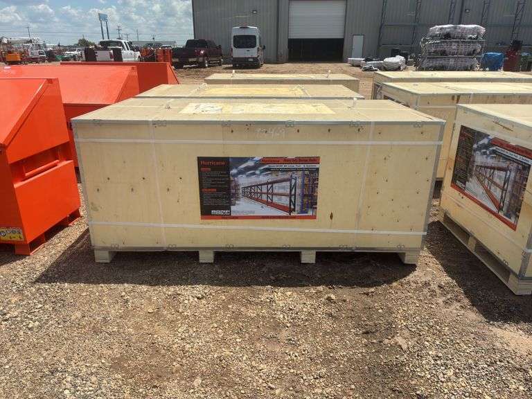 QH39 Hurricane Heavy Duty Storage Racks - Assiter Auctioneers