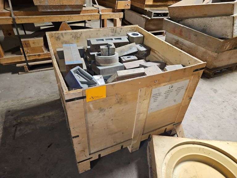 Crate Of Assorted Core Boxes - Assiter Auctioneers