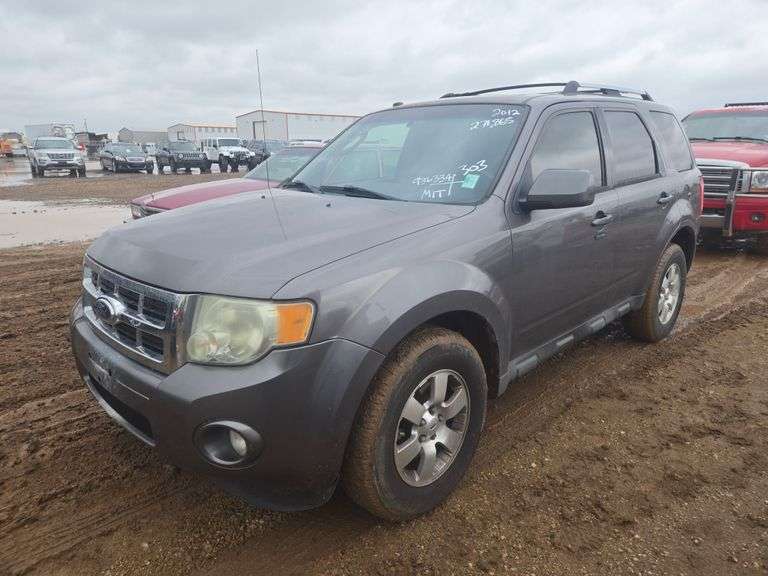 2012 Ford Escape Limited SUV 4D - Assiter Auctioneers