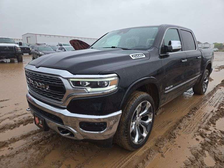2020 Ram 1500 Limited Crew Cab 4D - Assiter Auctioneers